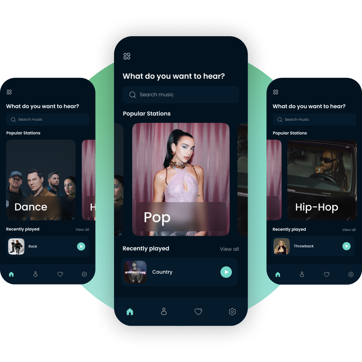 Preview Curated Radio Packages for Apps | Feed.fm